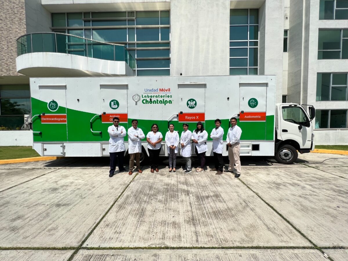 Unidad Móvil – Laboratorios Chontalpa